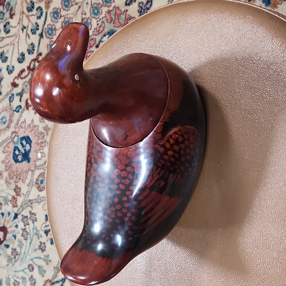 Art | Handcrafted Wooden Duck Box | Poshmark